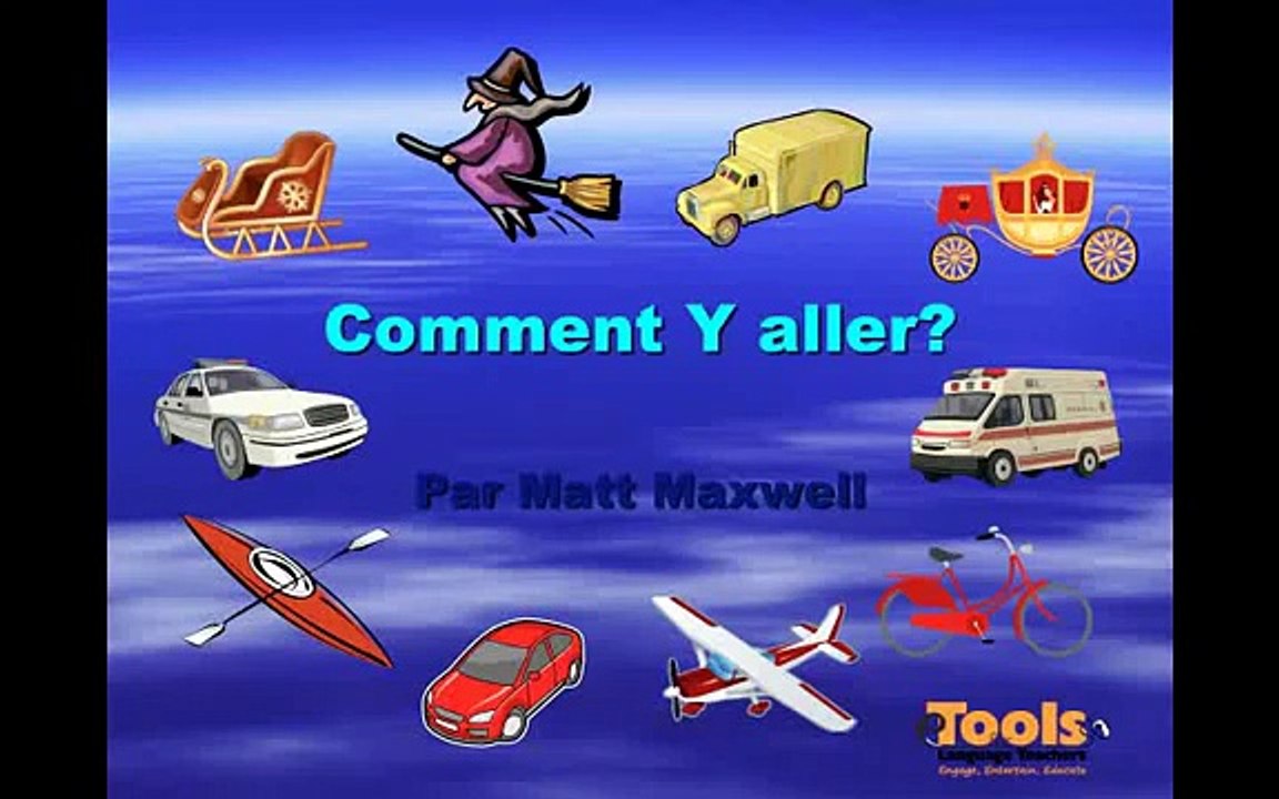 Comment Y aller? Matt Maxwell - video Dailymotion