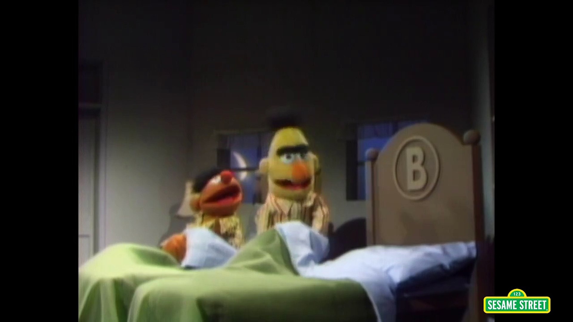 Sesame Street Bert And Ernie Sleep