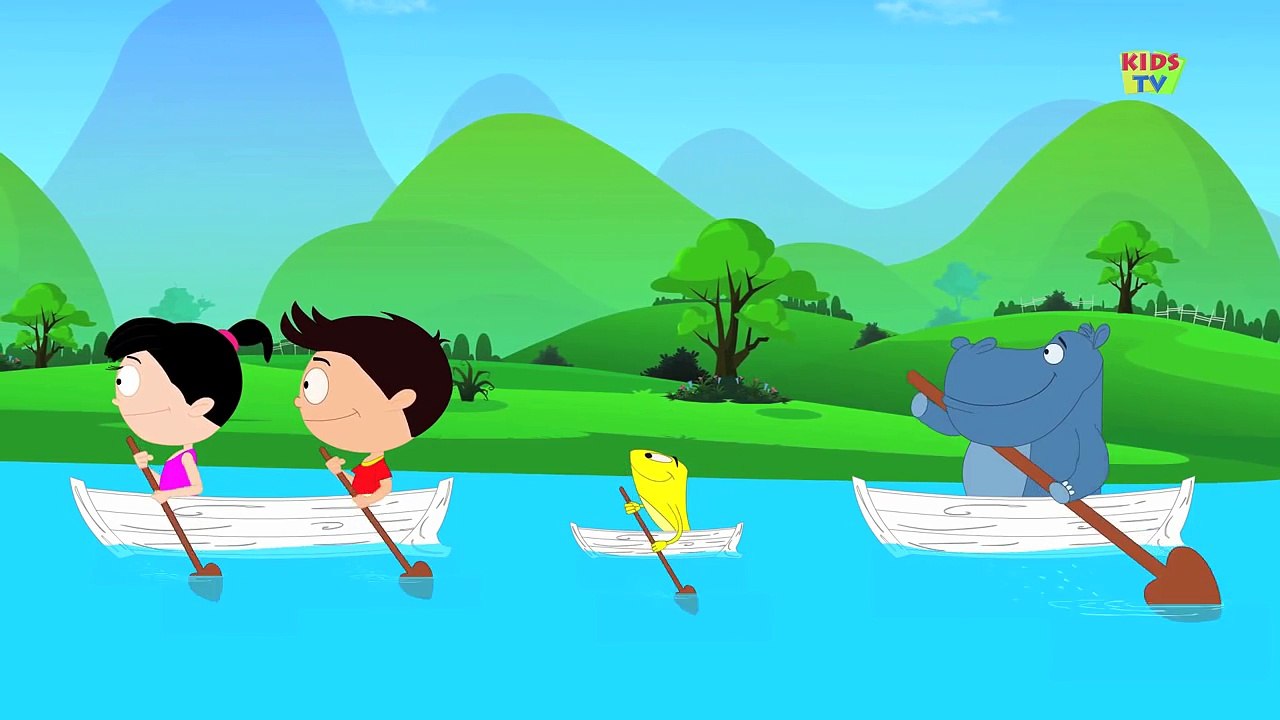 Numbers 1 to 10 | Counting 123 | Number Song | Kids TV - Dailymotion Video