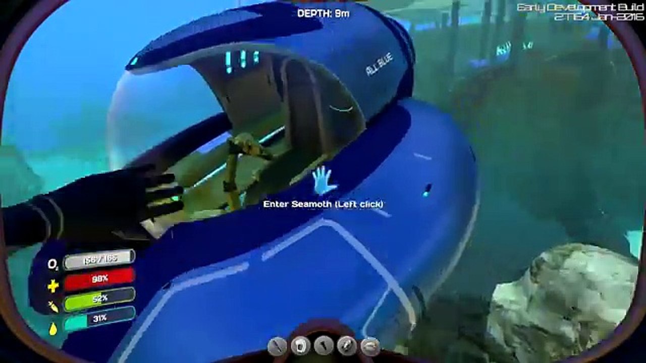 Subnautica- Super Powered Seamoth and Behind The Door! - video Dailymotion