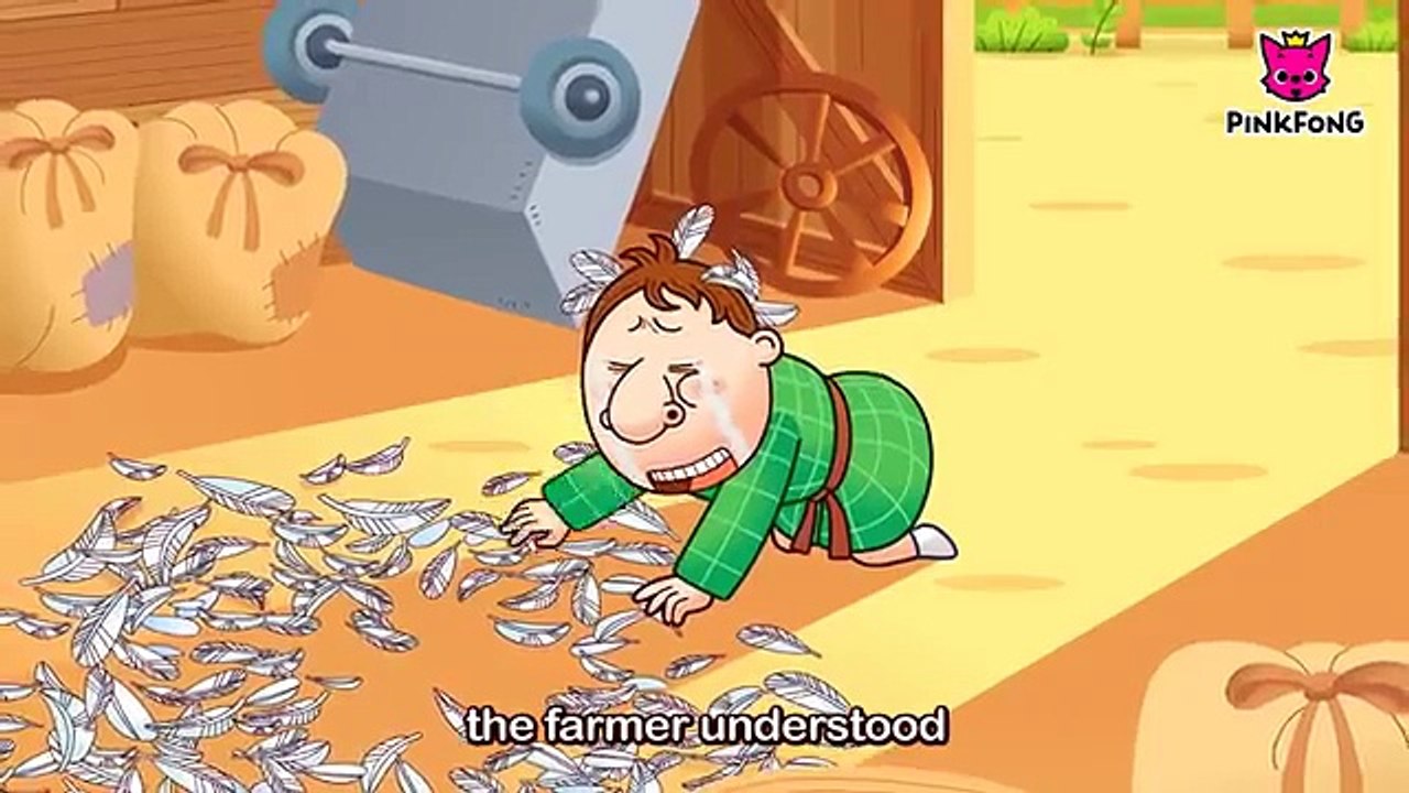 The Goose That Laid Golden Eggs | Aesops Fables | PINKFONG Story Time ...