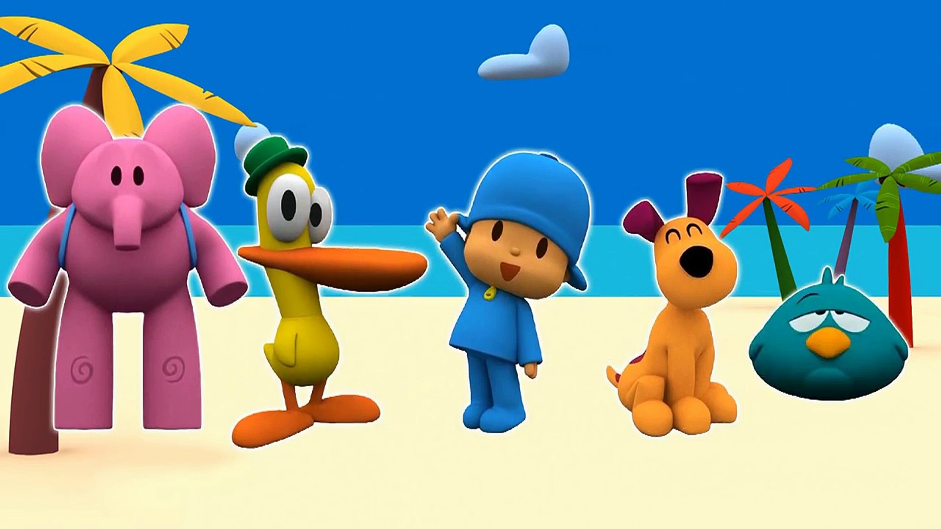 Pocoyo Baby Bird Brother