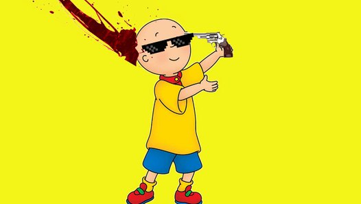 CANCER DE CAILLOU REMIX - Vidéo Dailymotion