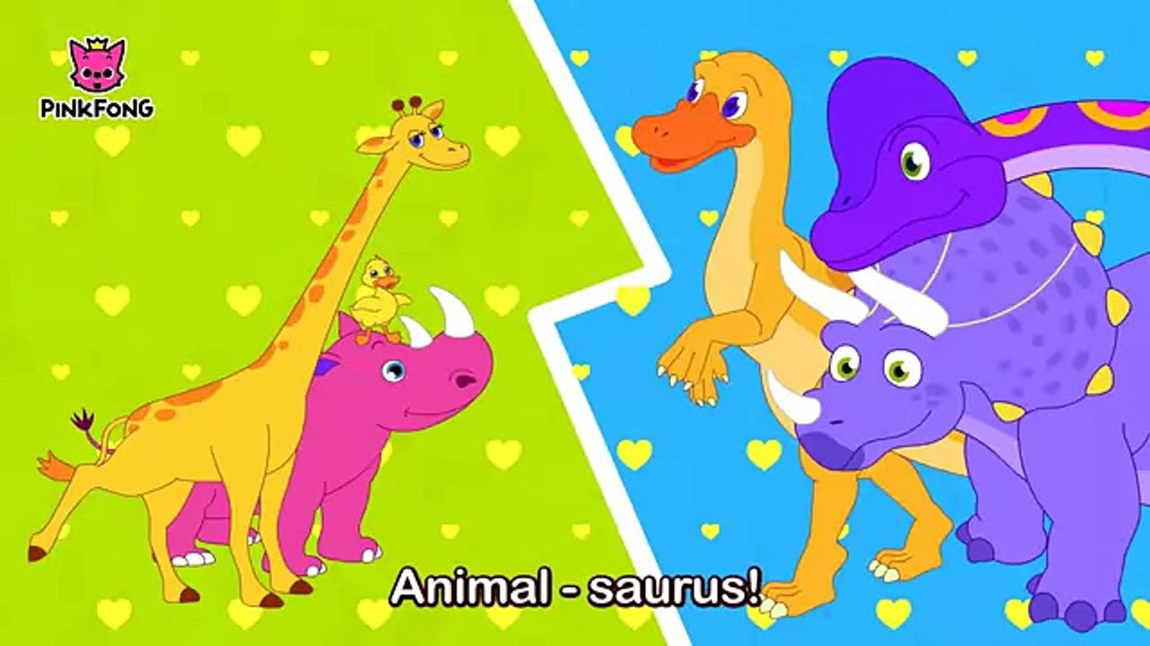 Animal-Saurus - Dinosaur Songs - PINKFONG Songs for Children - video ...
