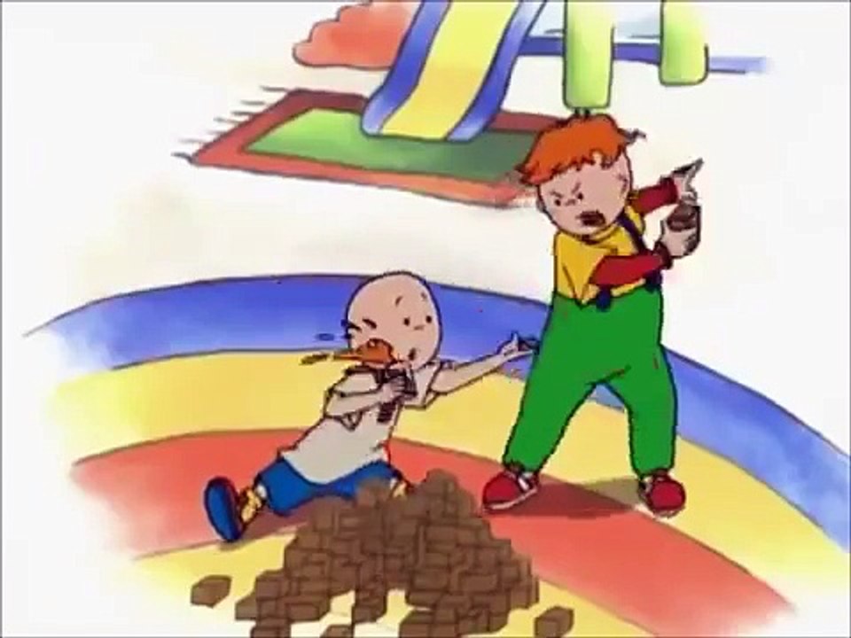 Caillou at Daycare & Caillou VS. Leo (GoAnimate) - video Dailymotion