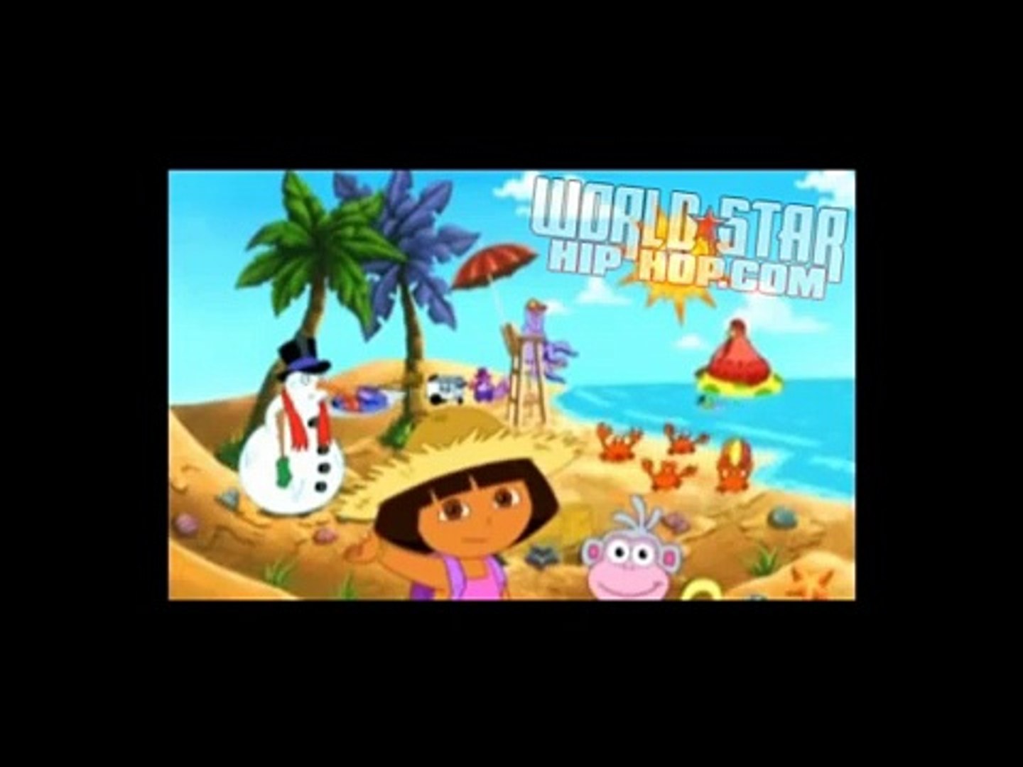 Ghetto Dora The Explorer