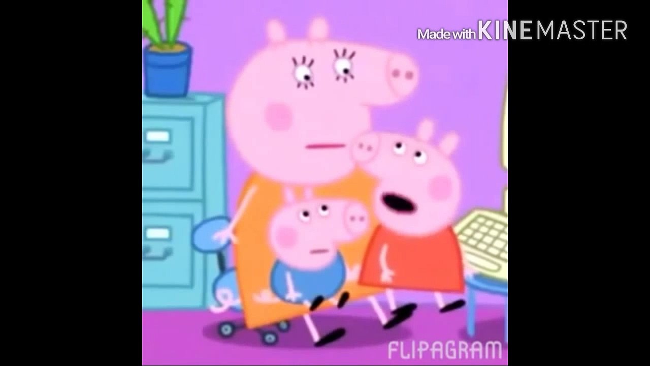 Try Not To Laugh Peppa Pig видео Dailymotion