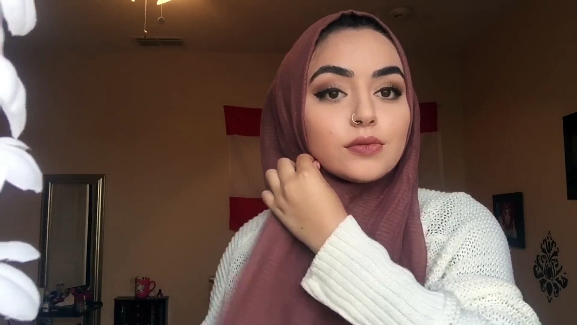 Hijab Tutorial Simple