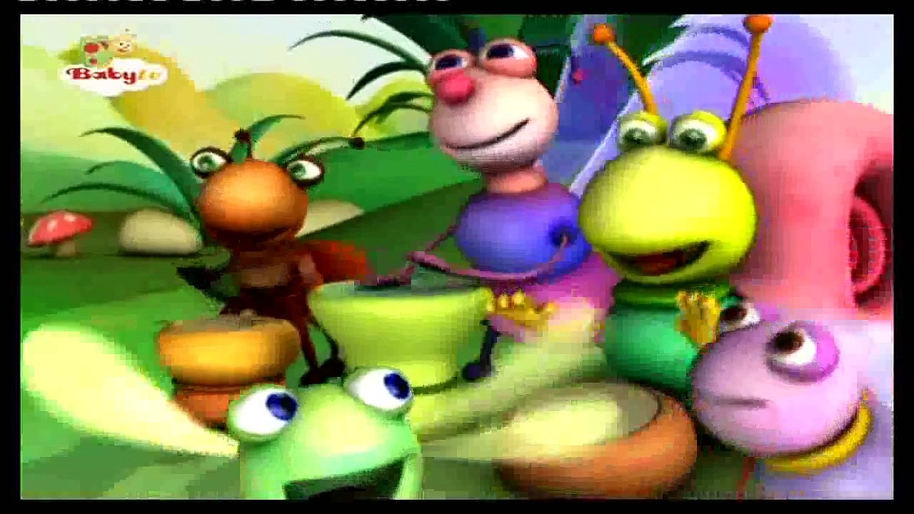 BABYTV Big Bugs Band Ukelele - Dailymotion Video