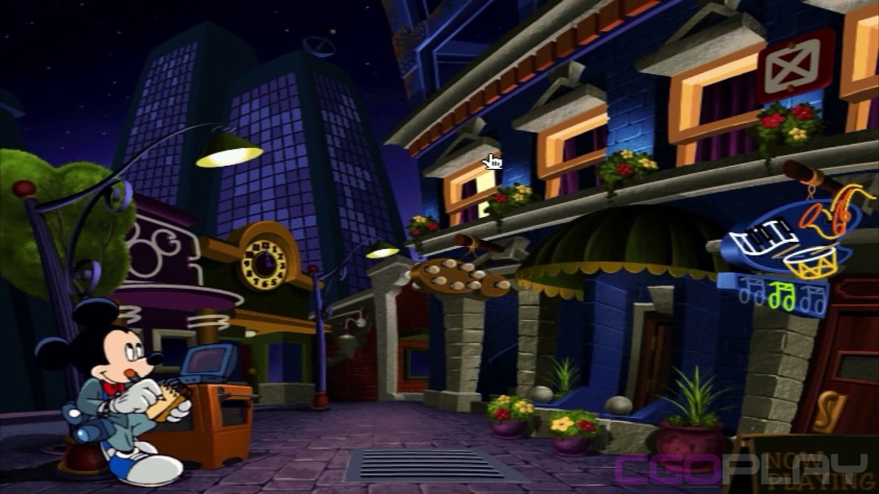♥ Disney Mickey Mouse Kindergarten - Mickey Detective & Goofy ...