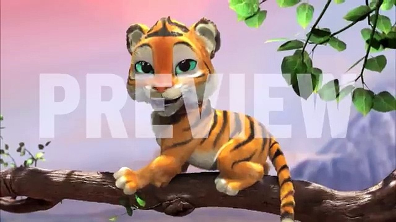 Tiger Boo - English Version (Cute Cartoon Songs) - Vidéo Dailymotion