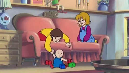 Caillou - Caillous Big Friend (S01E31) – Видео Dailymotion