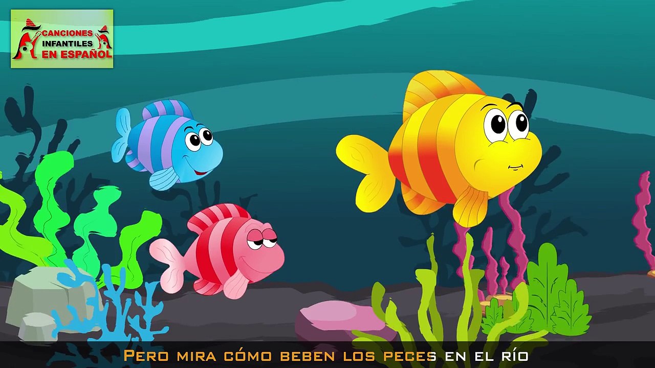 Los peces en el río | Canciones navideñas | Villancicos en español ...