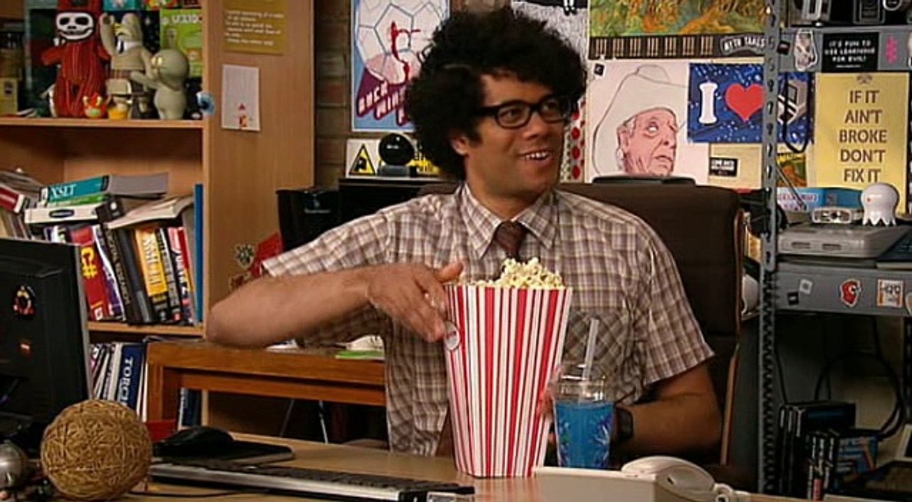 IT Crowd Season 4 - 4x03 Something Happened - video Dailymotion