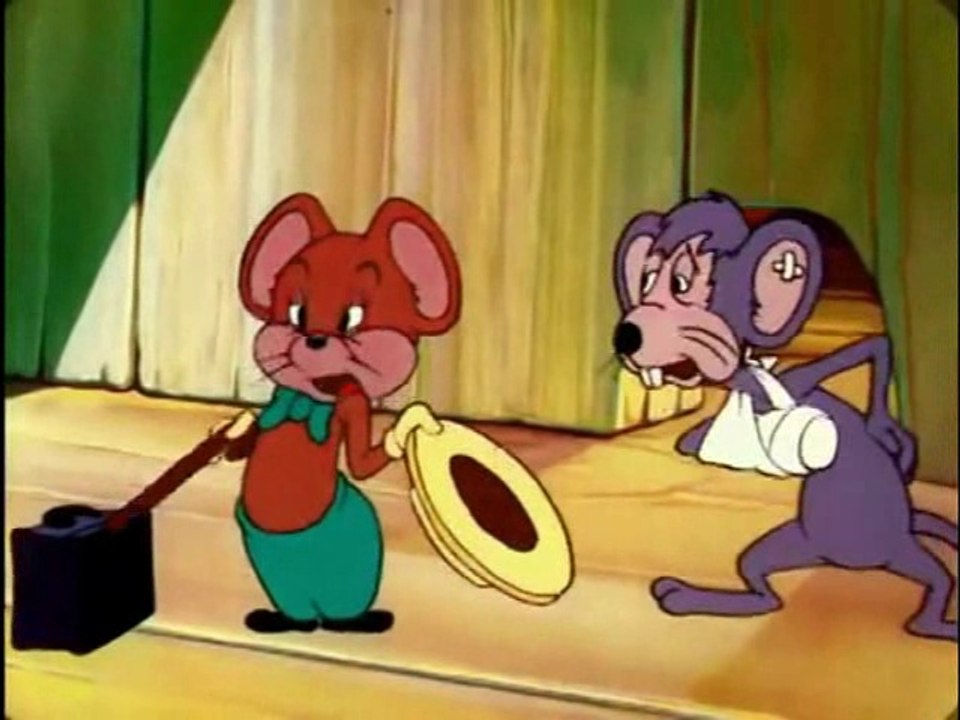 1947 NAUGHTY BUT MICE - NOVELTOON CARTOON - HERMAN, THE MOUSE - video ...