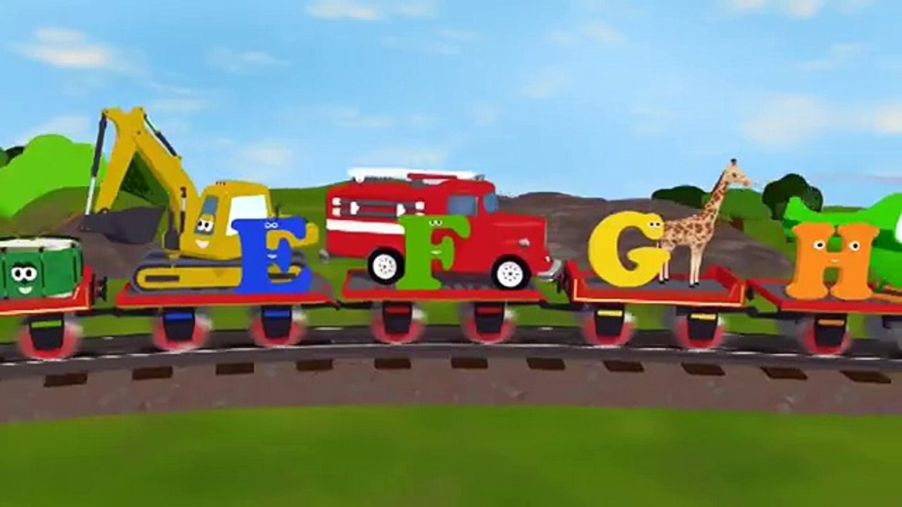 Alphabet Train Poster XL!!!! Great train theme fun and educational ...
