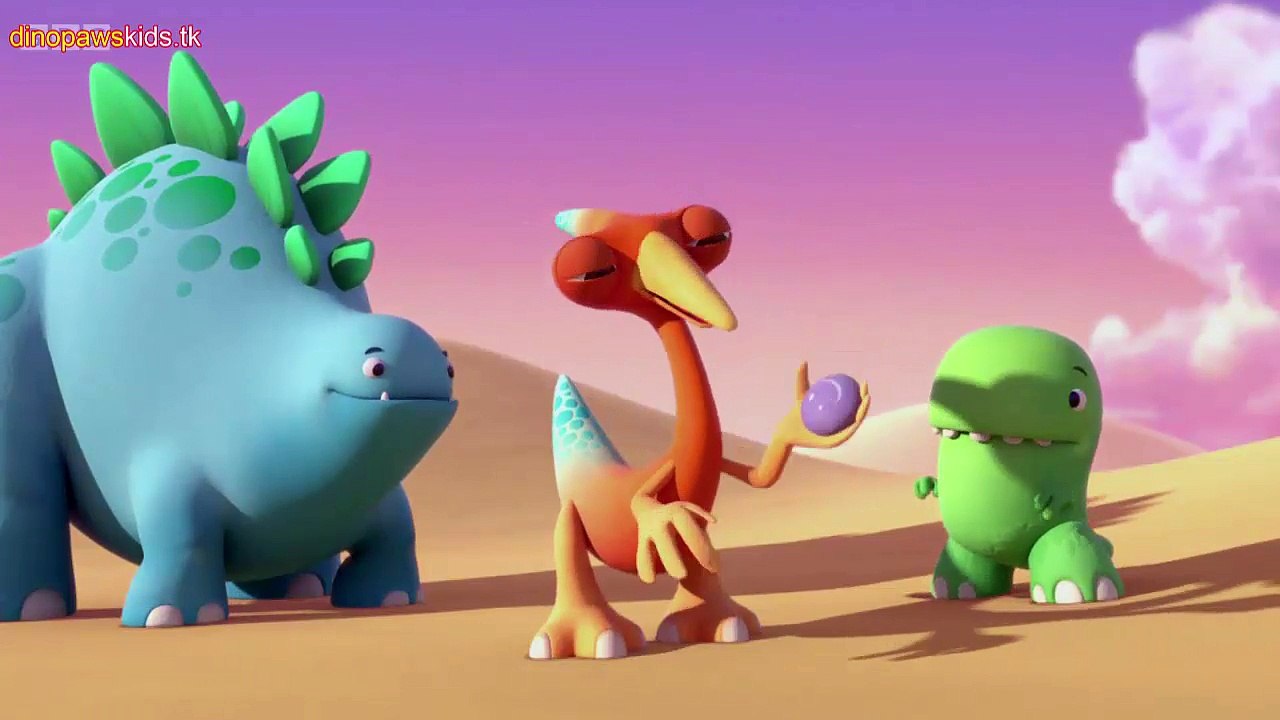 Dinopaws - 01. The Thing That Was Round - video Dailymotion