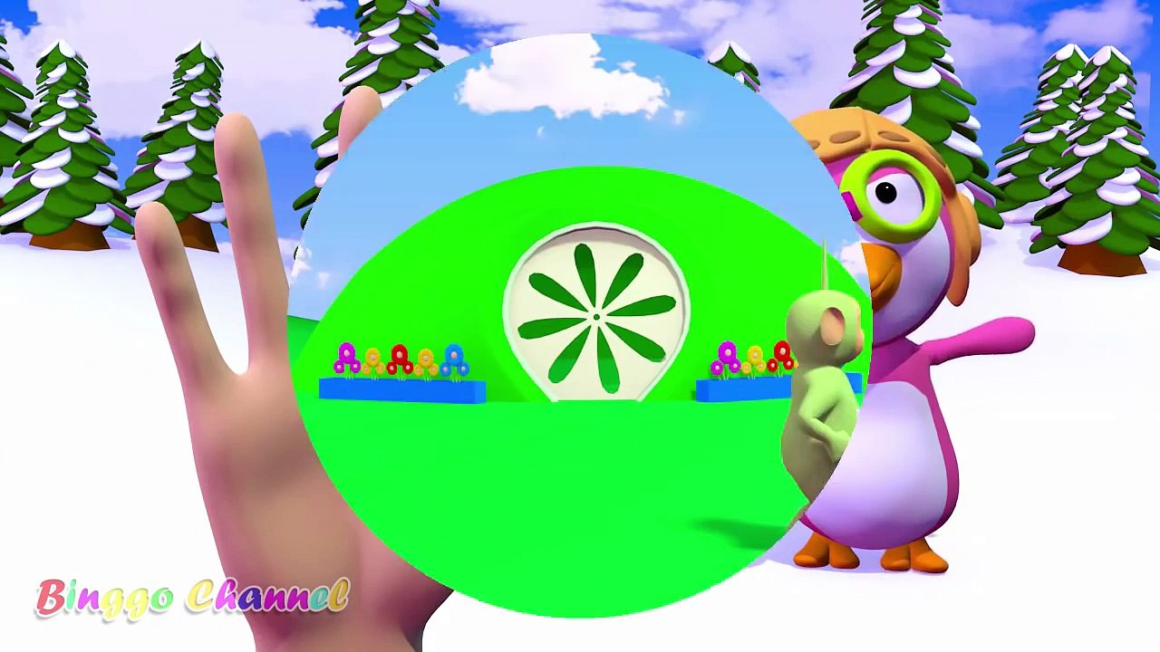 Collection All Character In Land Finger Family | 3D Animation In HD ...