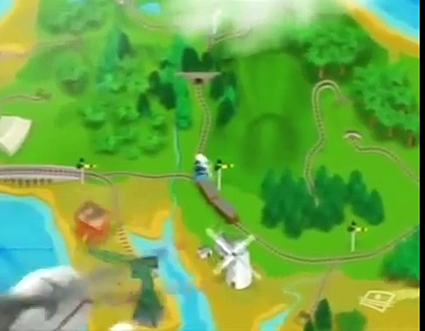 Thomas Le Petit Train Et Ses Amis Vhs Rare Vintage Thomas Train Tank