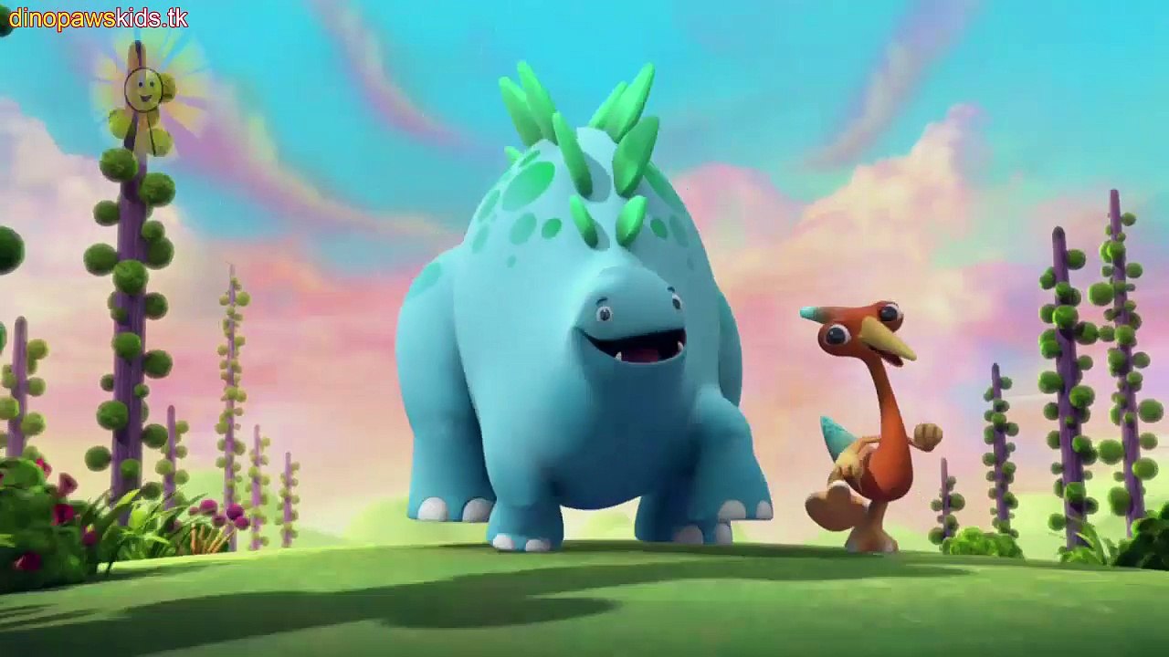 Dinopaws - 10. The Thing That Wobbled - video Dailymotion