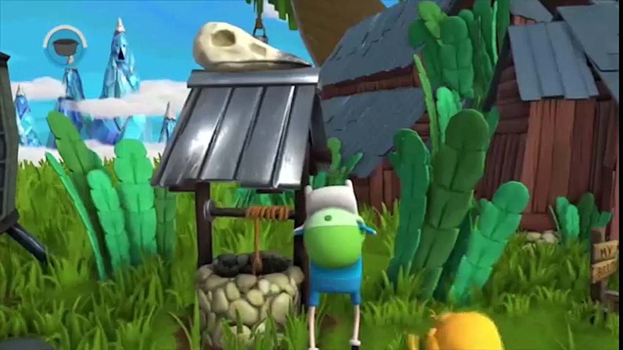 Adventure Time Finn and Jake Investigations Gameplay Gut Grinder Part 3 ...