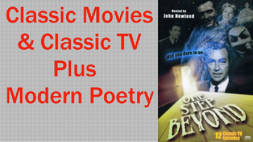 Classic TV Shows-Alcoa Presents One Step Beyond by Free Public Domain ...