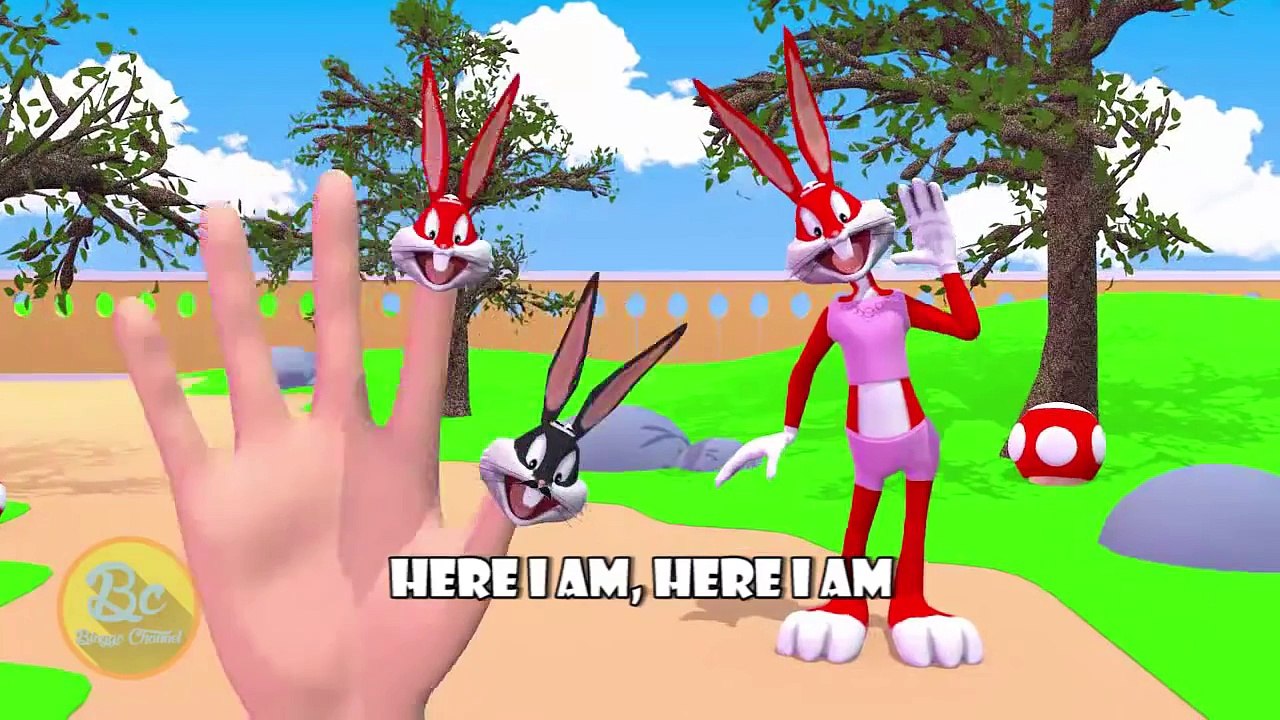 Bugs Bunny Finger Family | Nursery Rhymes | 3D Animation In HD From ...