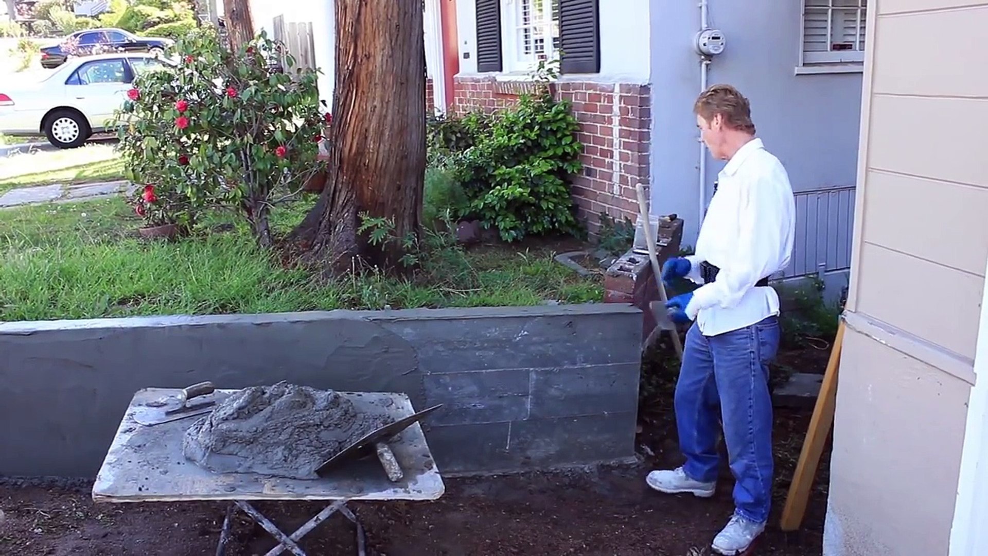 Stucco Over Concrete Block