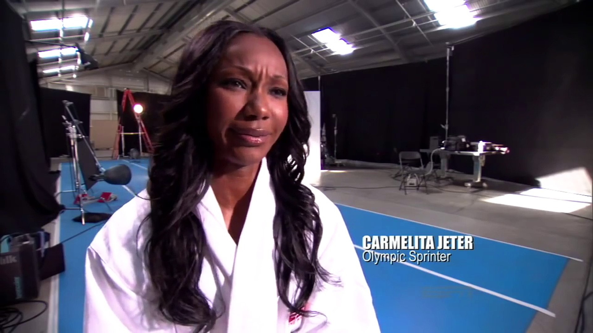 Espn Body Issue Carmelita Jeter