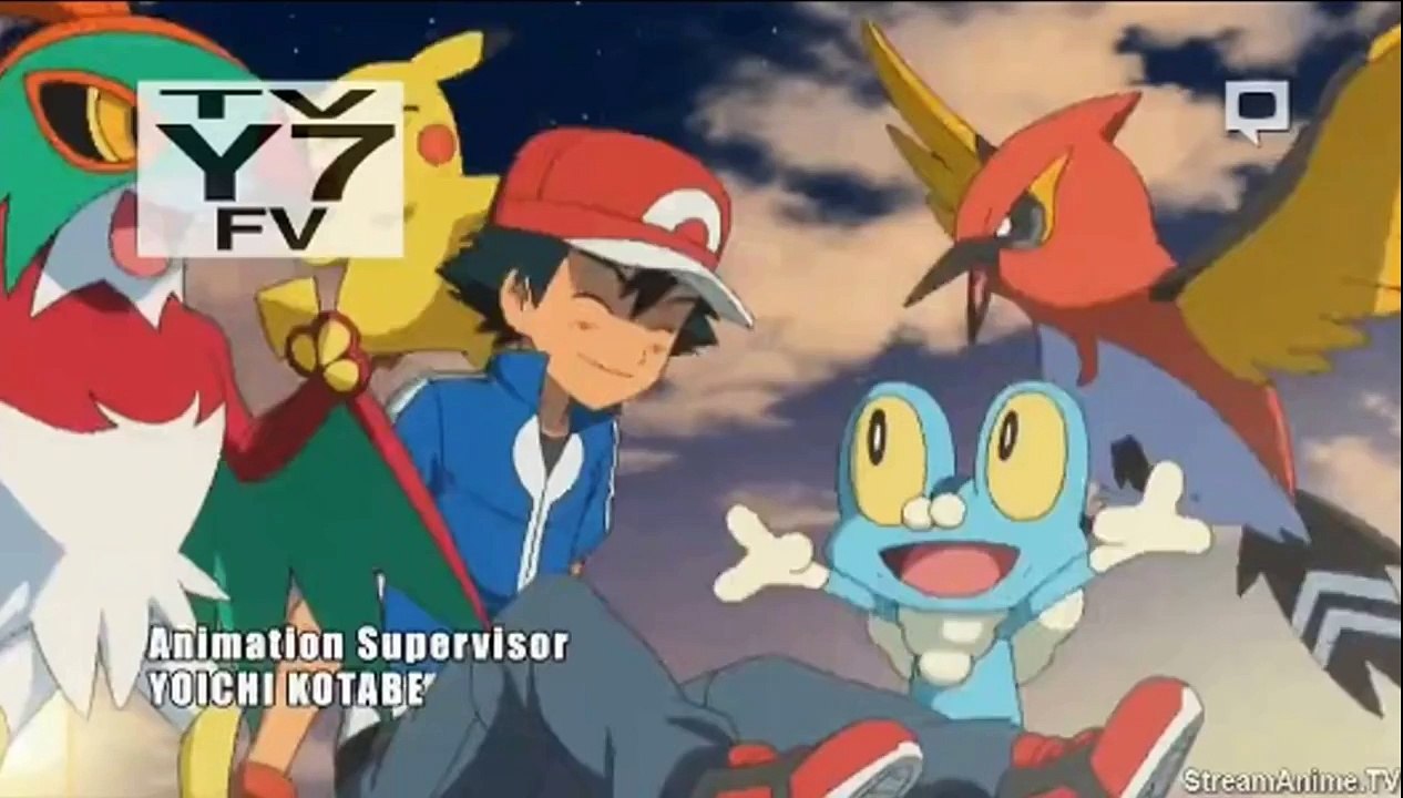 Pokemon The Series XY Season 18 Theme Song! – Видео Dailymotion