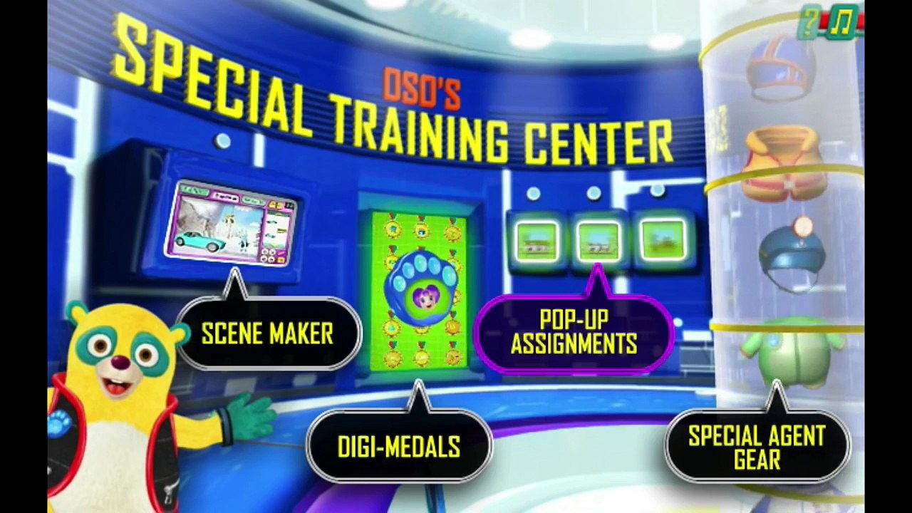 Special Agent Oso Training Center - Special Agent Oso FULL Game in ...