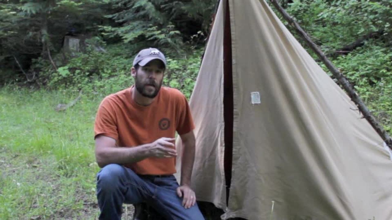 Wilderness Skills: How to Pitch a Tarp Tent - video Dailymotion