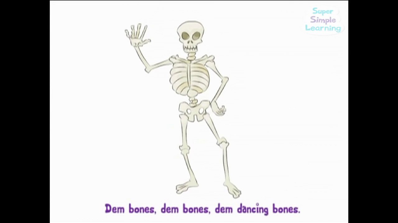 The Skeleton Dance | Super Simple Songs - Vidéo Dailymotion