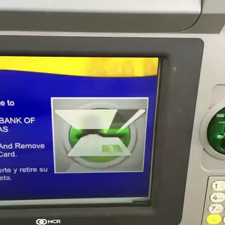 Apparently you have to be Barry Allen to use the ATM – Видео Dailymotion