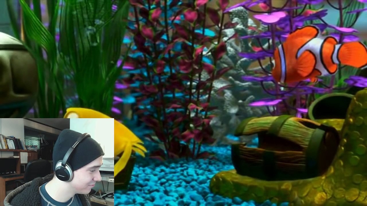 BATMAN! - Reacting to YouTube Poop: ReFrying Nemo - video Dailymotion