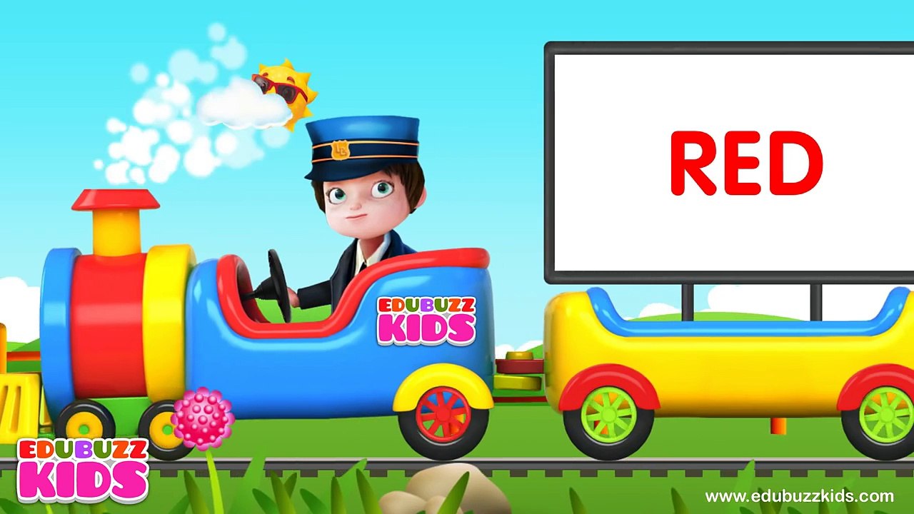 Colors Train - Learn Colors for children - Vidéo Dailymotion