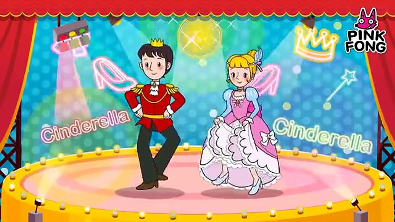 Cinderella | Fairy Tales | Musical | PINKFONG Story Time for Children ...
