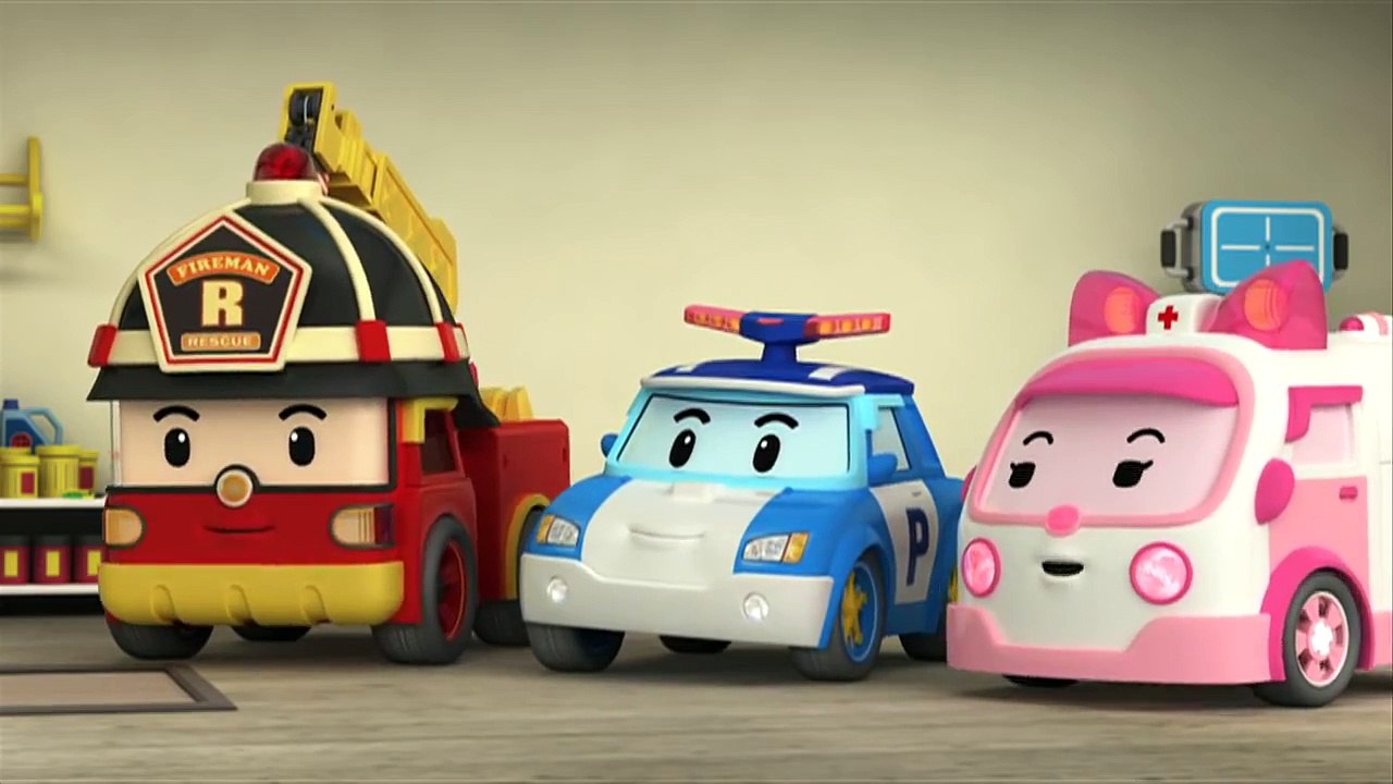 Robocar Poli S2 | #39.A friend under the sea vidéo - Vidéo Dailymotion