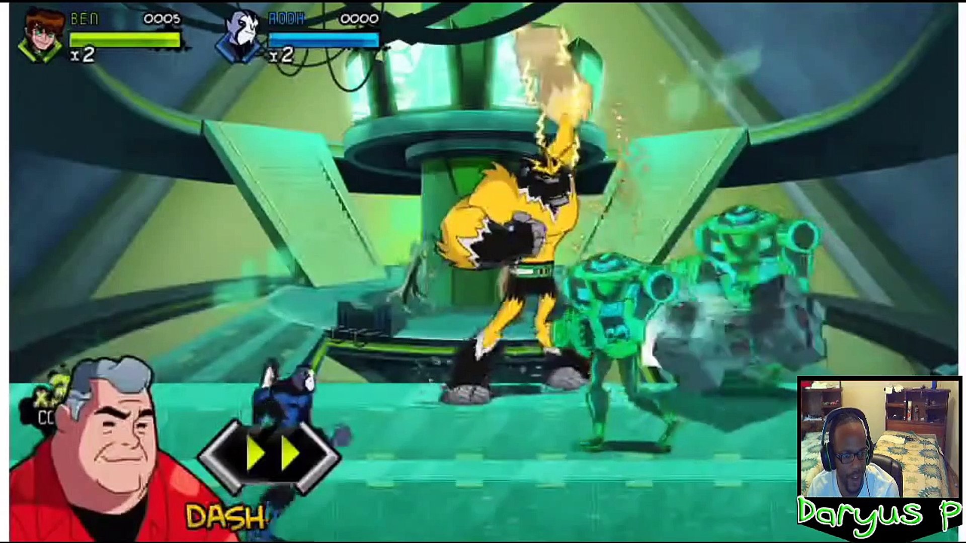 Ben 10 Omniverse Psyphon