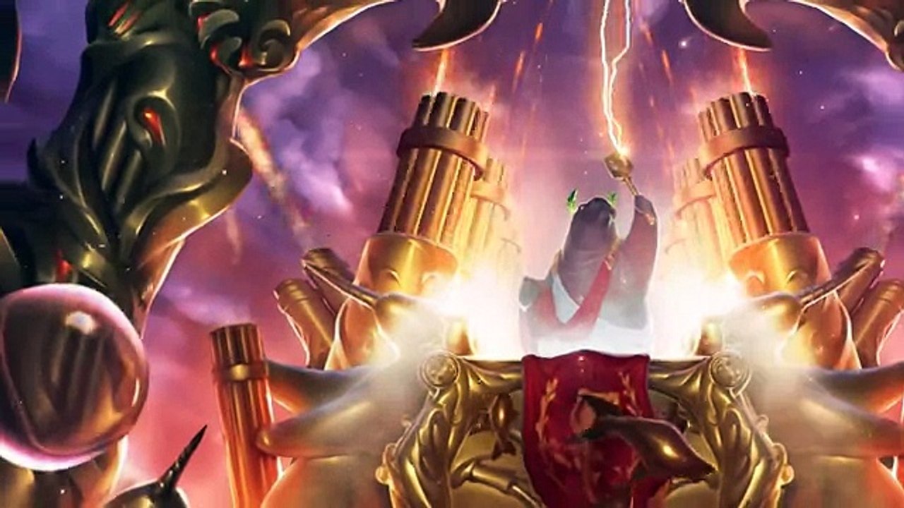 Welcome to Planet Urf - League of Legends APRIL FOOLS 2015 Login Theme ...