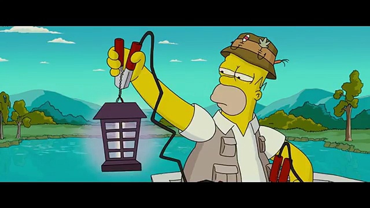 The Simpsons Movie - Bart Fishing With Homer - video Dailymotion