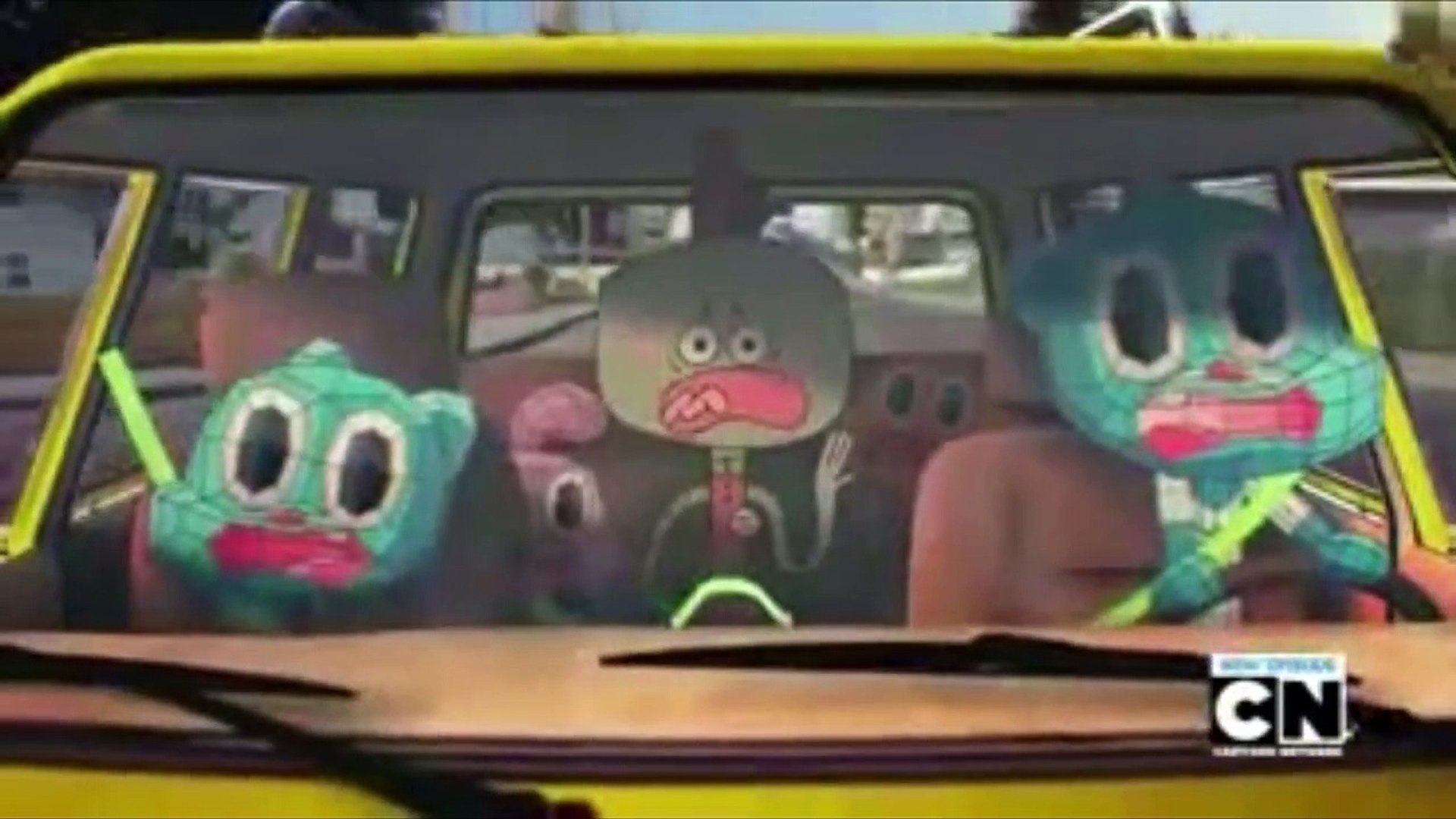 The Amazing World Of Gumball Richard Screaming