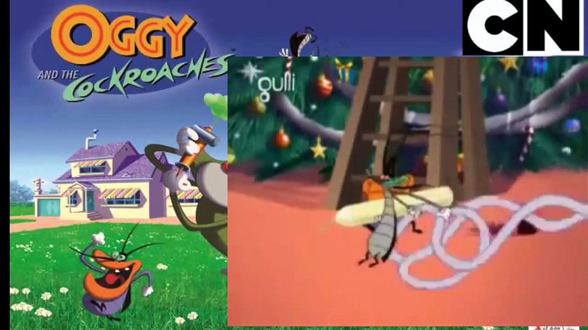 Oggy Gangnam Style GANGNAM STYLE (Animation)