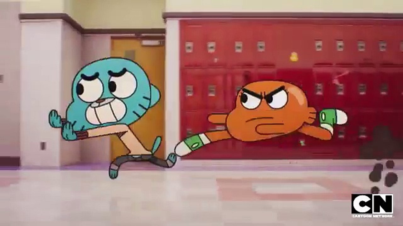 Running Away | The Amazing World of Gumball | Cartoon Network ...