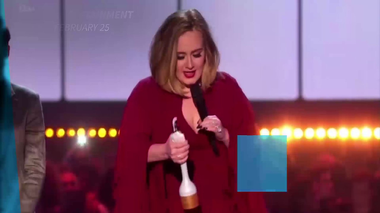 Adele big winner at BRIT Awards - video Dailymotion