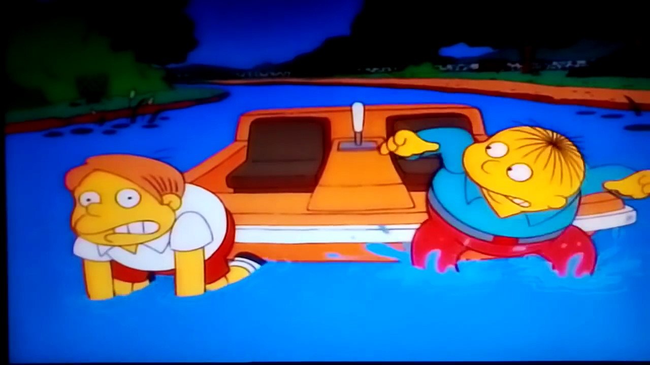 The Simpsons: Bart After Dark - video Dailymotion