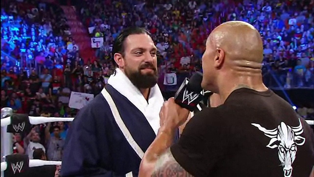 The Rock Layeth the SmackDown on WWE Top 10 - WWE Top 10 - video ...