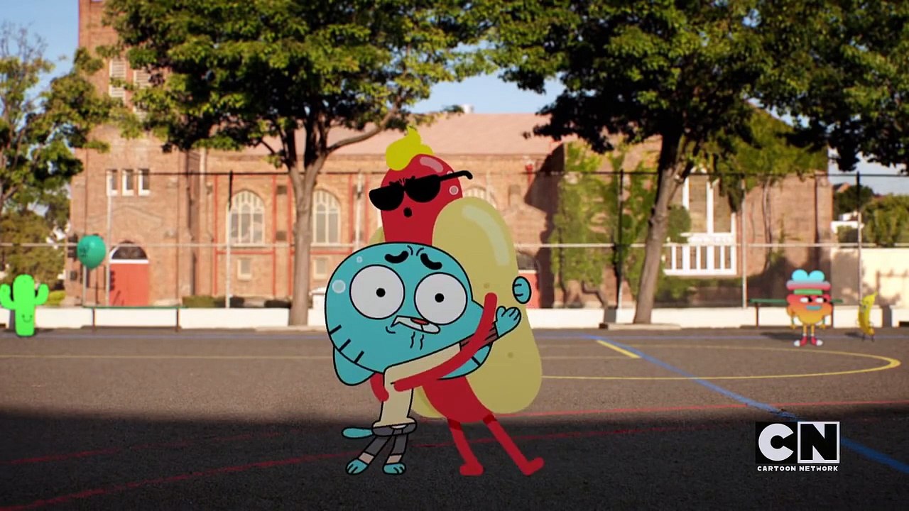The Amazing World of Gumball s04e17 The Hug - Dailymotion Video