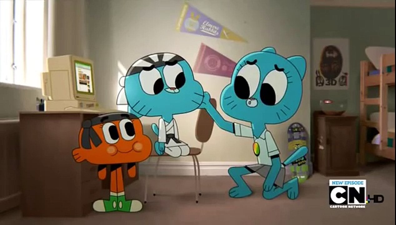 The Amazing World of Gumball - Goodbye, GI (Official Video) – Видео ...
