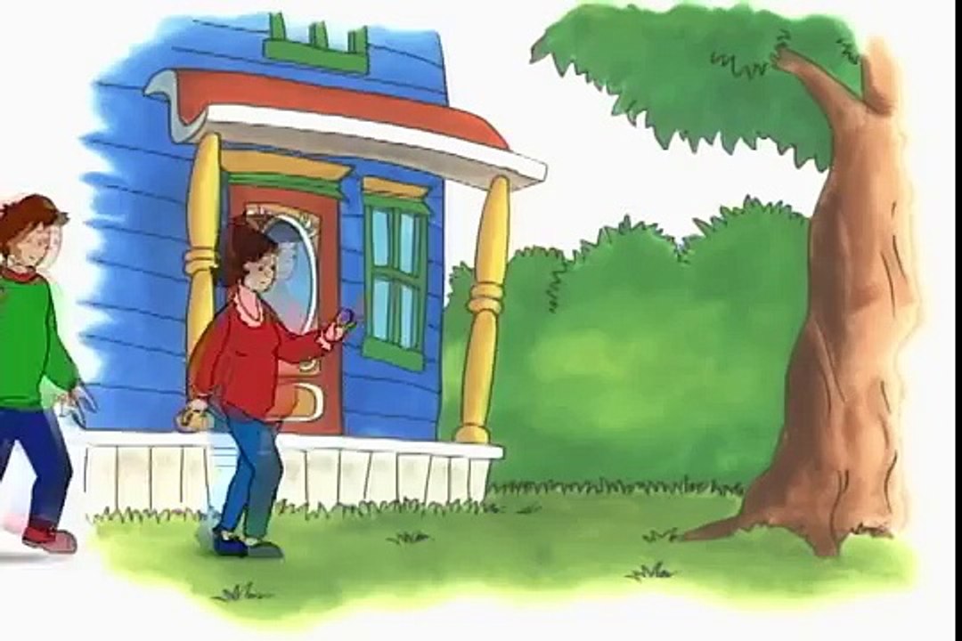 Caillou FRANÇAIS Caillou devient un grand frère (S01E12) - Vidéo ...